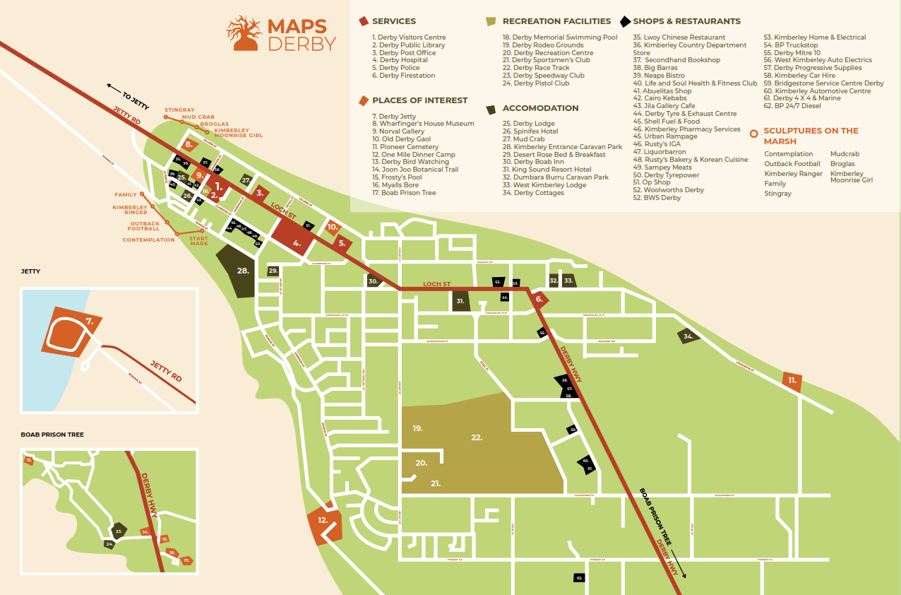 Derby » Australia's Boab Country