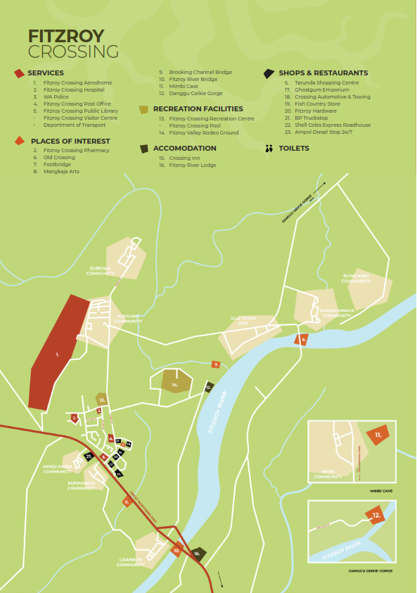 Fitzroy Crossing » Australia's Boab Country