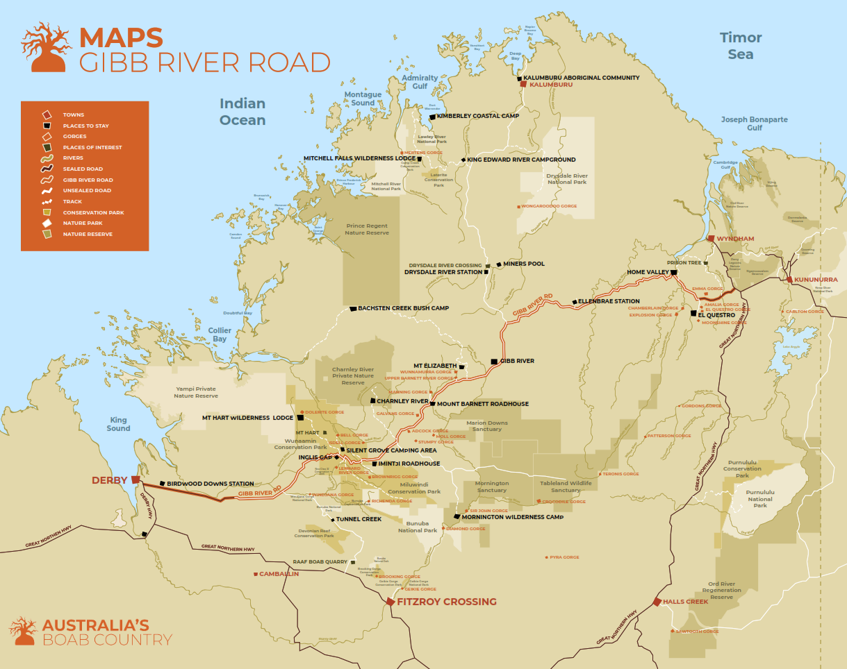 Gibb River Road » Australia's Boab Country
